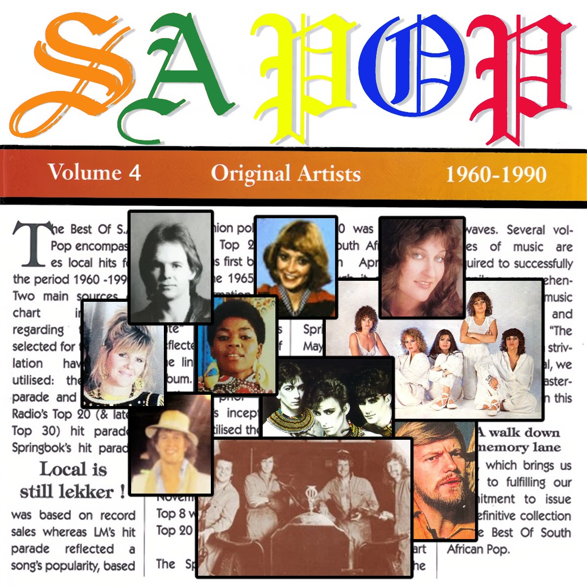 The Best Of SA Pop Volume 4 (Proposed) – The South African Rock ...