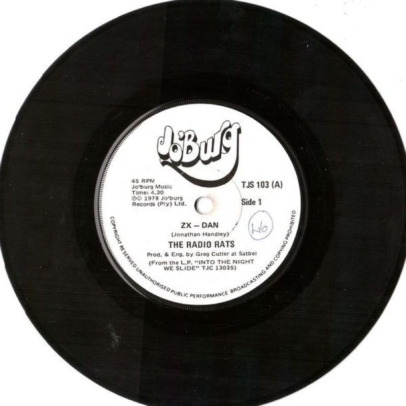 Radio Rats: ZX Dan – The South African Rock Encyclopedia