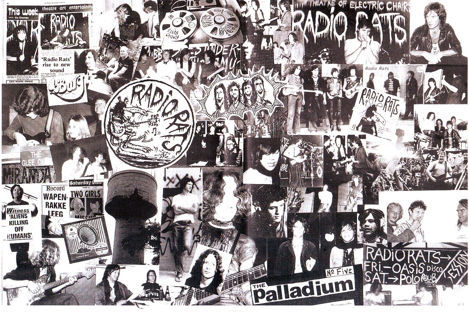 Jiving and Dying – The Radio Rats Story – The South African Rock ...