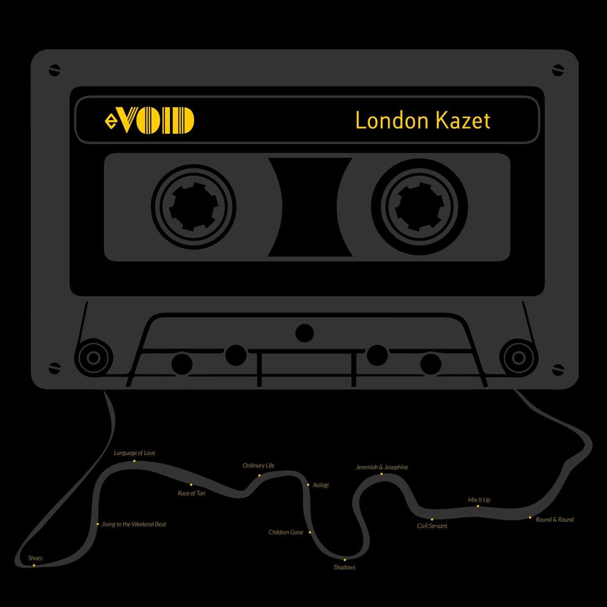 éVoid – E-VOID / London Kazet – The South African Rock Encyclopedia